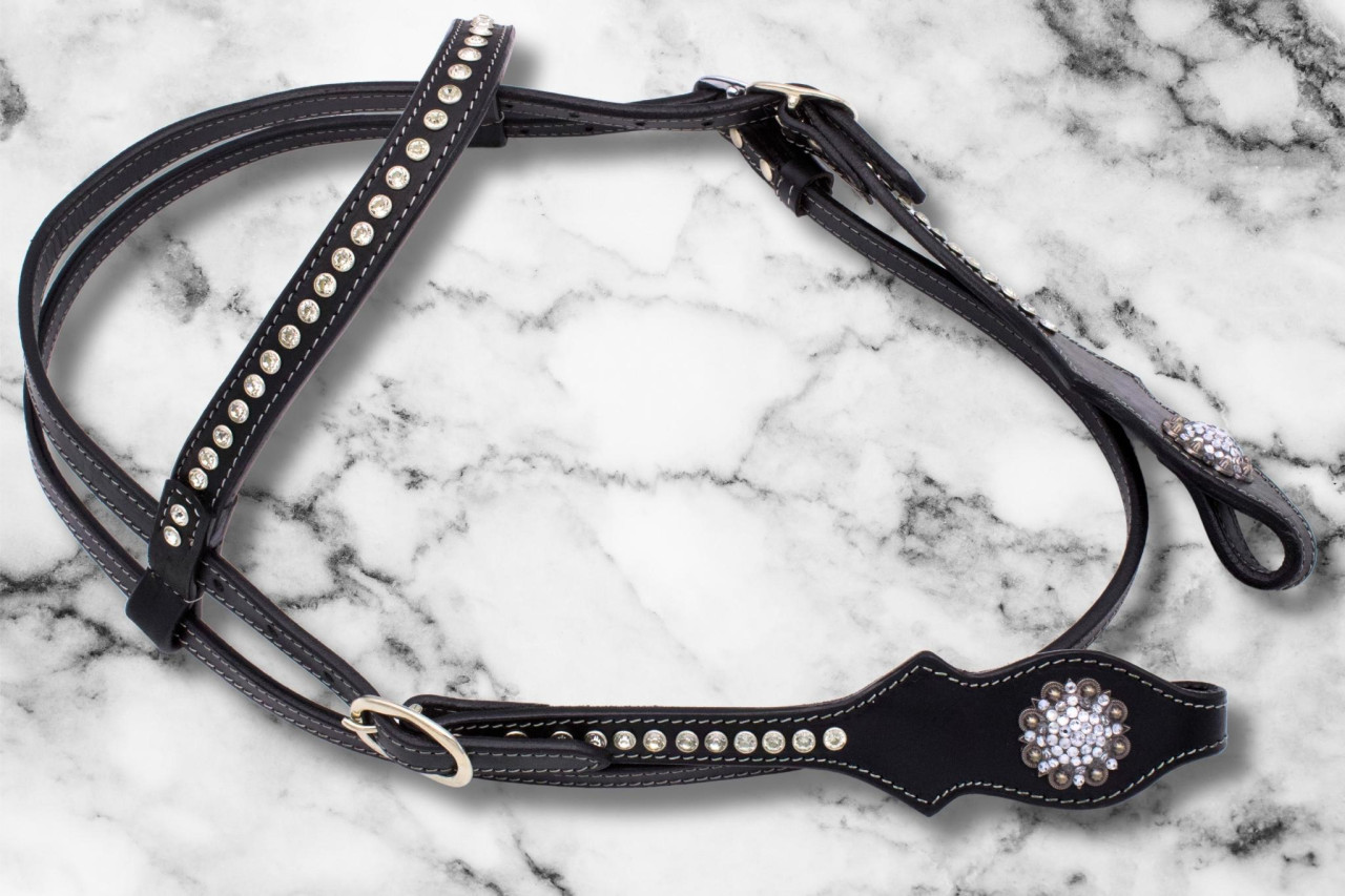 Exclusive western bridles | One Ear | Two Ear | V-Shape | Browband