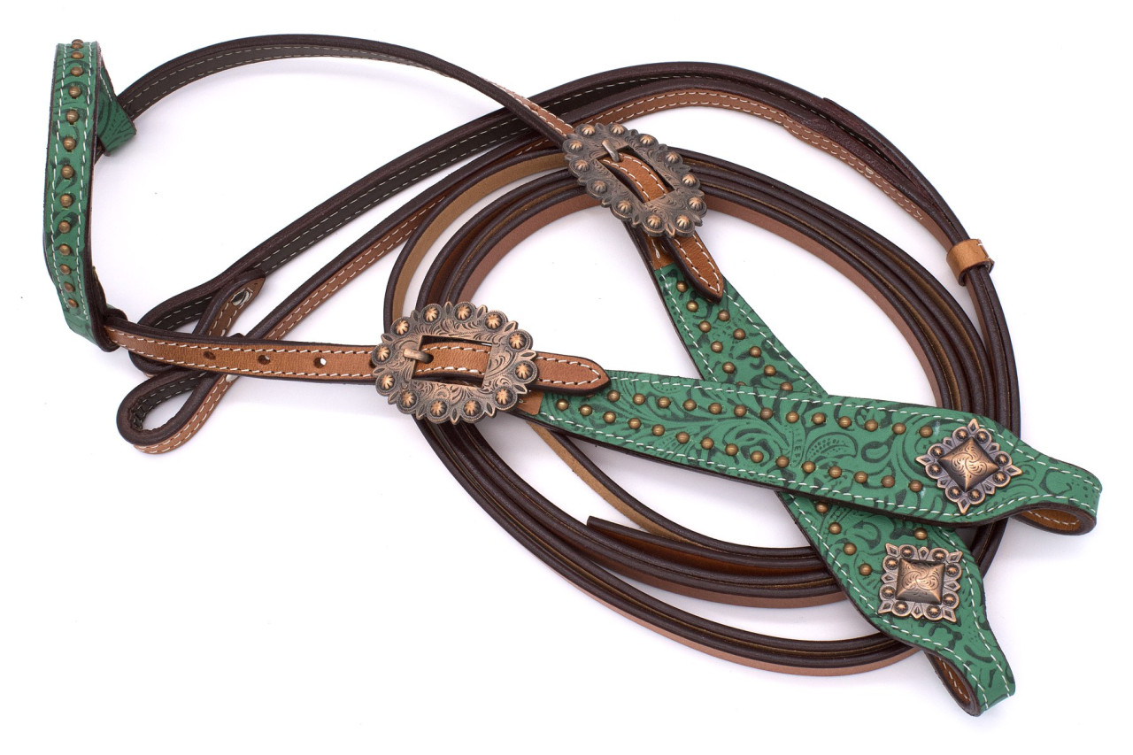 Exclusive western bridles | One Ear | Two Ear | V-Shape | Browband