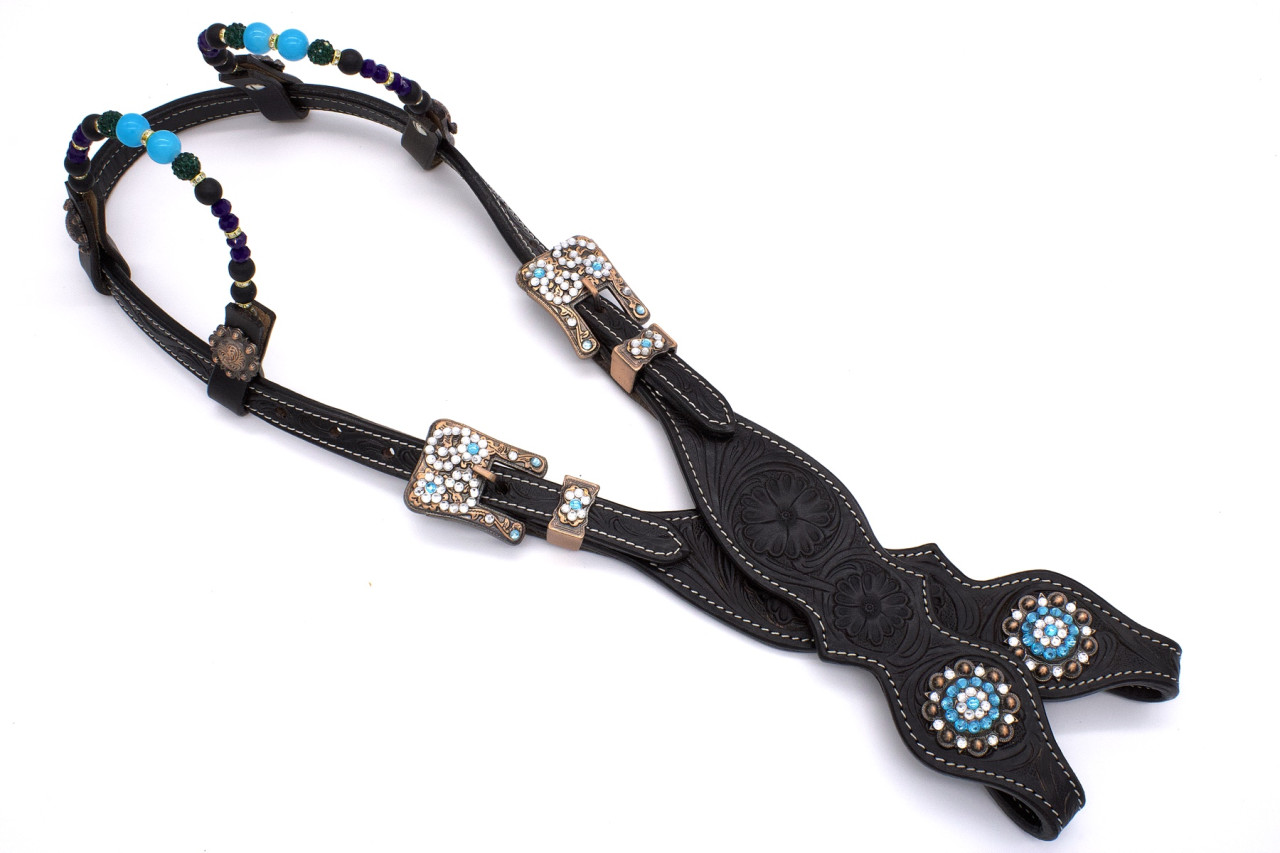 Exclusive western bridles | One Ear | Two Ear | V-Shape | Browband